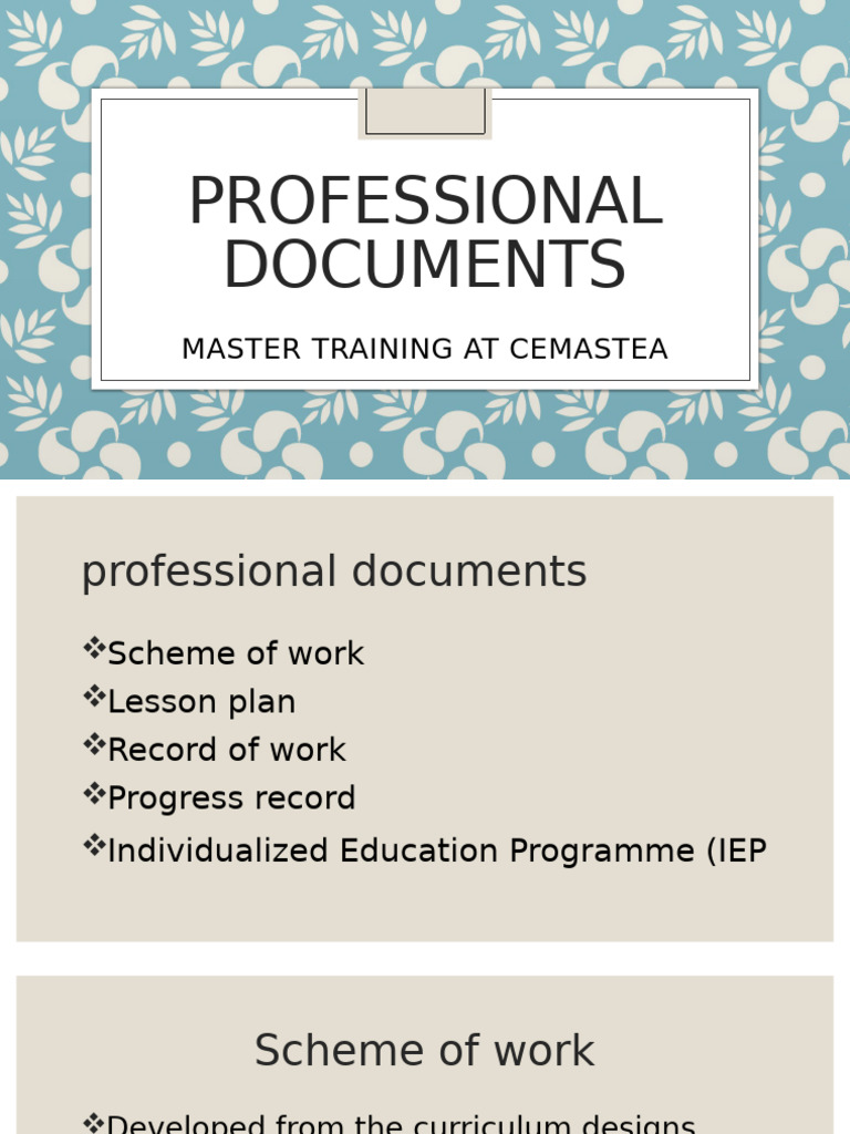 Professional Documents | PDF
