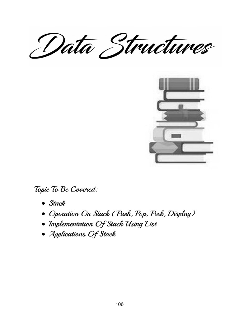 Data Structure using List | PDF