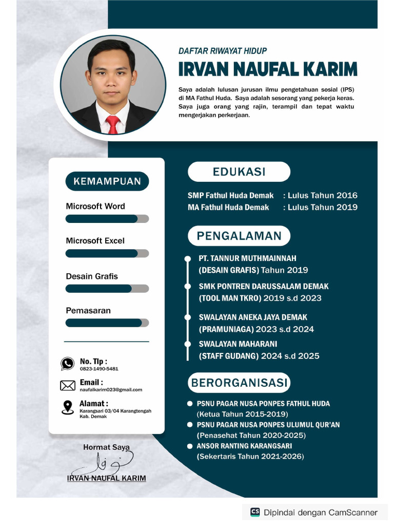 Irvan Naufal Karim | PDF