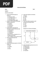 CSEC Integrated Science (SA) SBA Marking Form | PDF | Data | Accuracy ...