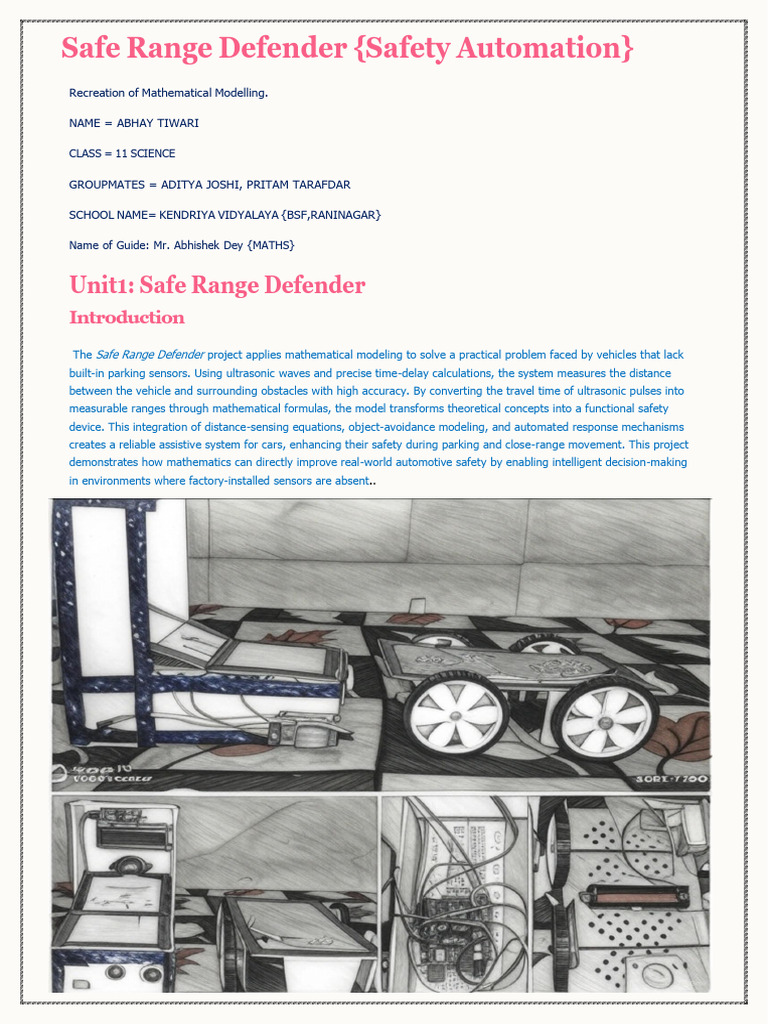 Safe Range Defender Safety Automation | PDF | Relay | Automation