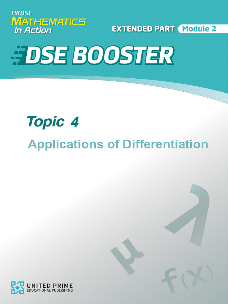 Applications of Differentiation Explained | PDF | Tangent | Slope