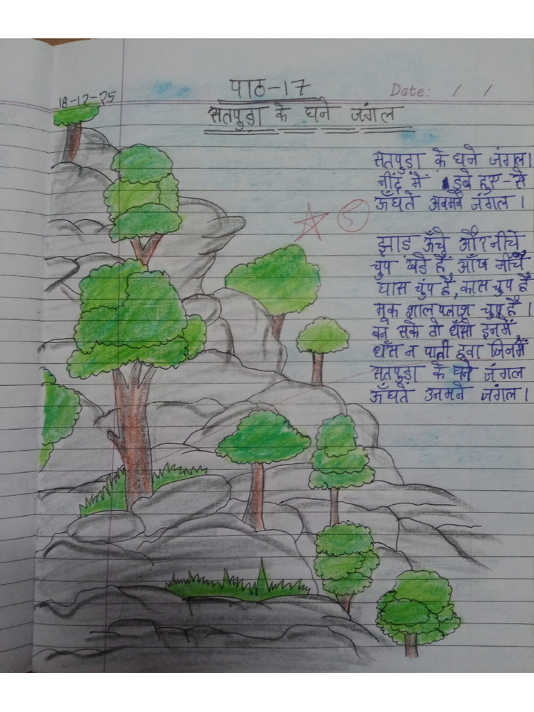 Class 7th Hindi | PDF