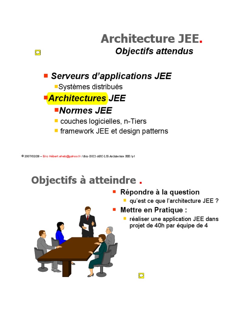 Architecture J2EE | PDF | Enterprise JavaBeans | Java (Langage de ...