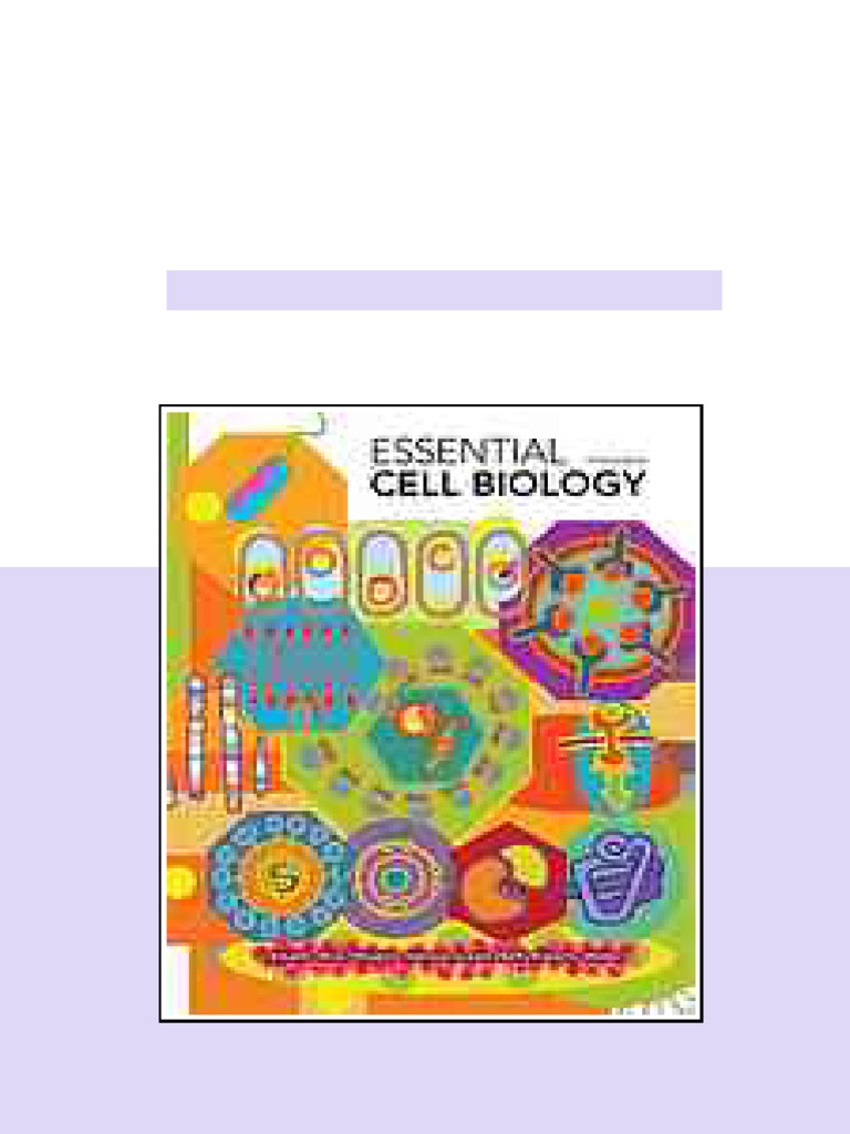 Essential cell biology 3rd ed Edition Bruce Alberts - ebook and ...