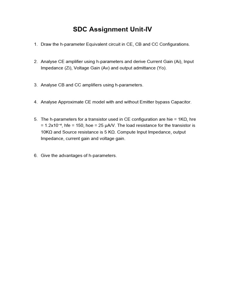 SDC Assignment 4 | PDF