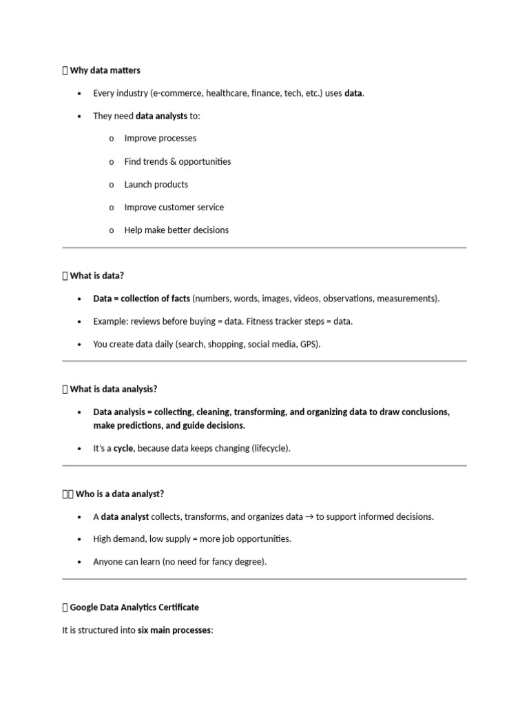 Understanding Data Analytics Basics | PDF | Data Analysis | Employee ...