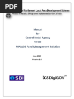 SNA User Manual for PFMS | PDF | Software | Computing