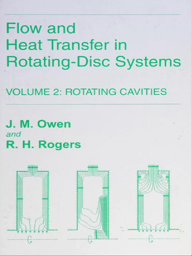 Flow and Heat Transfer in Rotating-Disc Systems Volume 2 | PDF