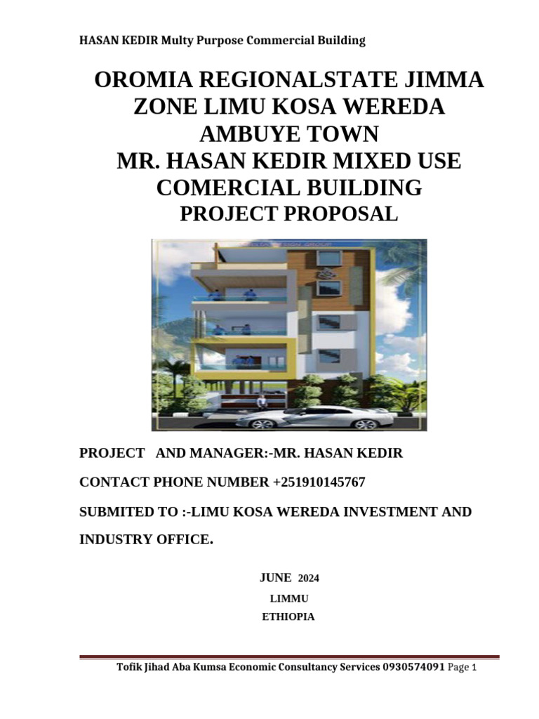 Oromia Regionalstate Jimma Zone Limu Kosa Wereda Ambuye Town Mr. Hasan ...