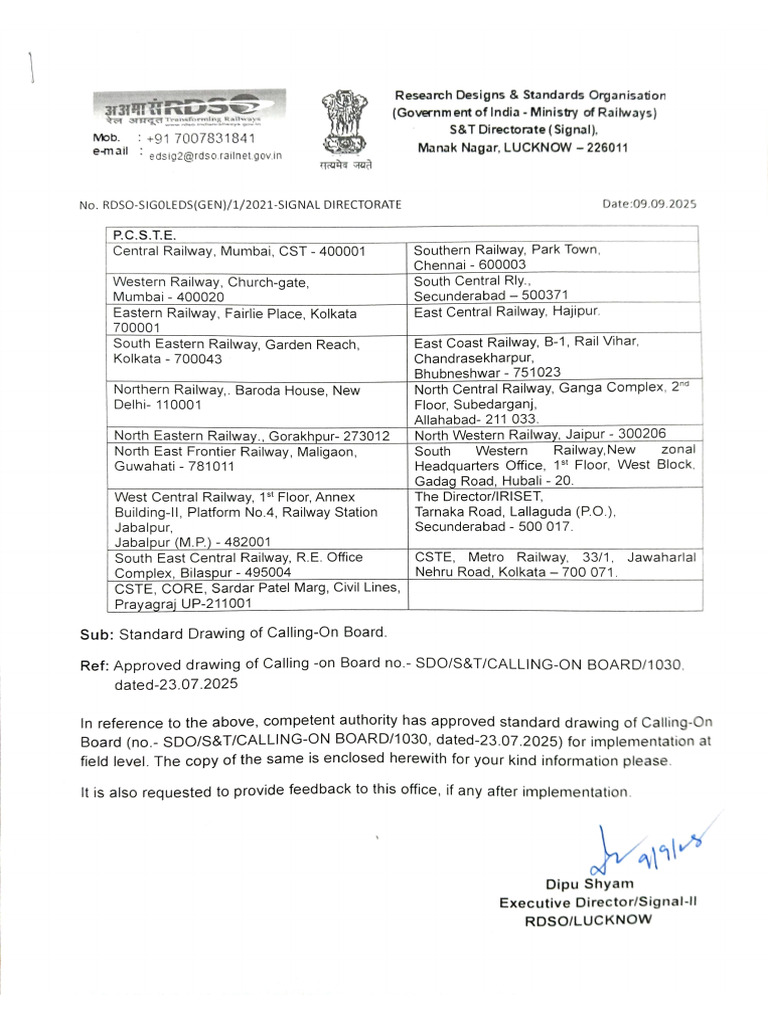 Covering Letter for Calling on Board | PDF