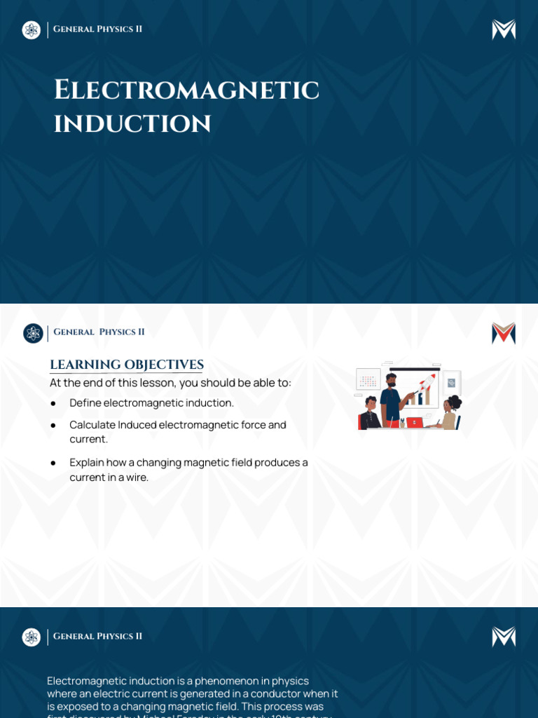 Electromagnetic Induction | PDF | Electromagnetic Induction | Inductor