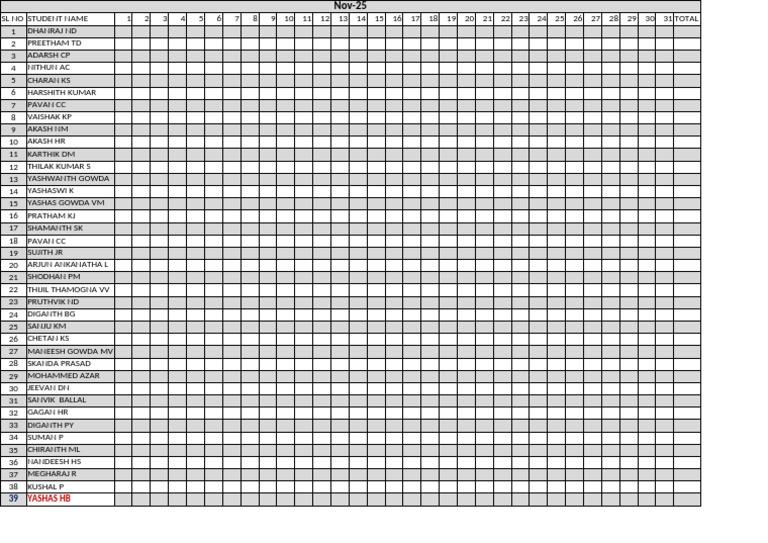 Puc STD Att | PDF