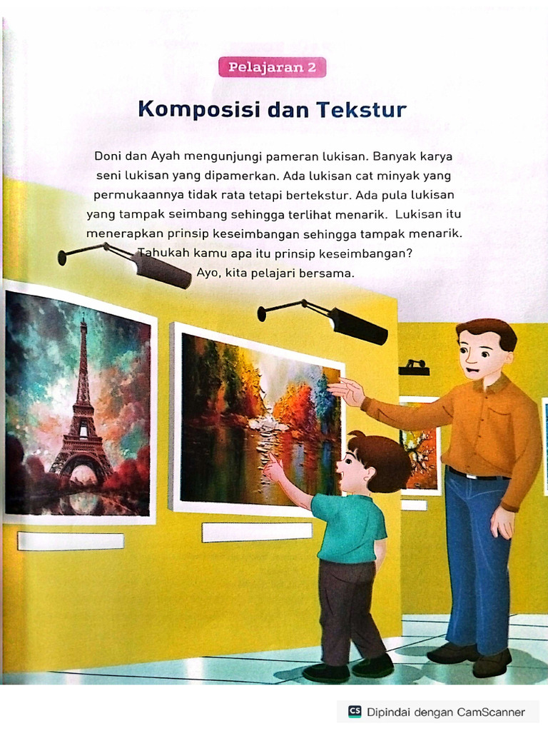 Seni Rupa Materi Sh Ke-2 | PDF