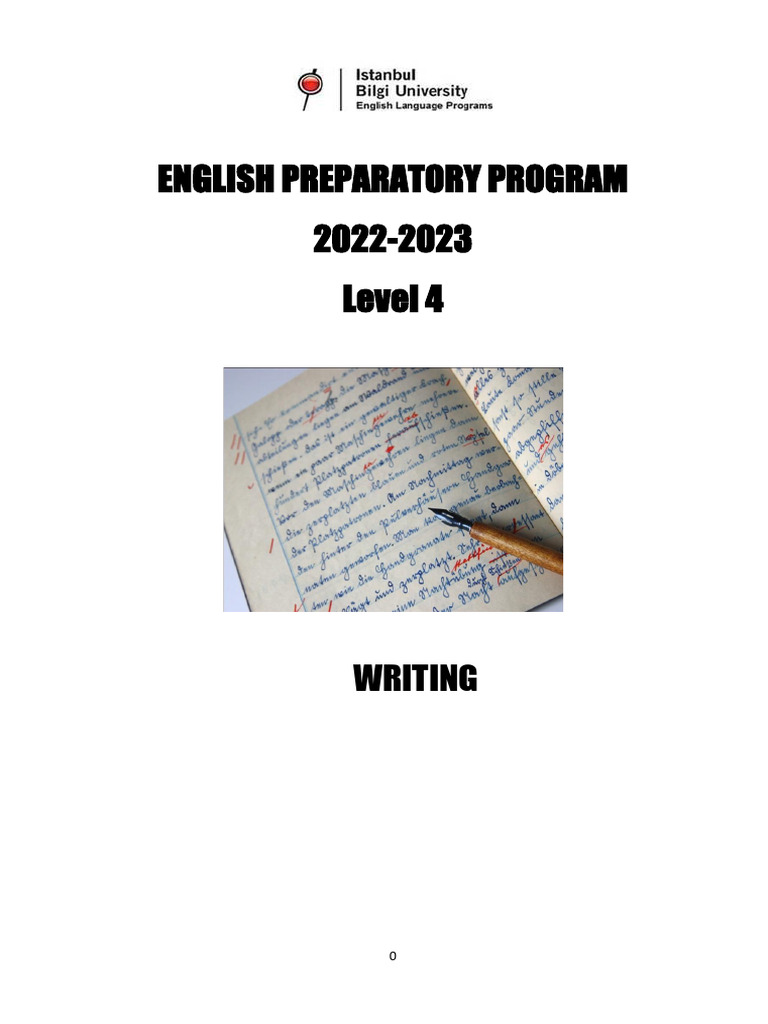 Level 4 Writing Curriculum Overview | PDF | Divorce | Essays