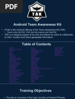 WinTAK 5.4 Data Sync User Guide | PDF | Online And Offline | Tag (Metadata)
