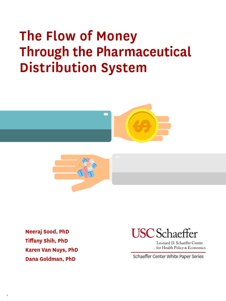 Pharmaceutical Distribution Profit Flow | PDF | Health Care | Business