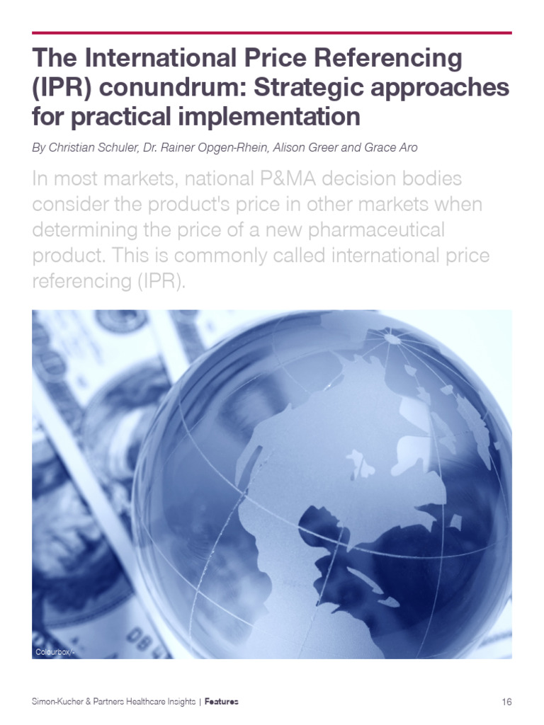 The - International - Price - Referencing - Conundrum - 2019 - Issue ...