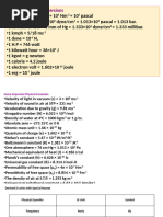 LS-DYNA Consistent Unit Systems | PDF