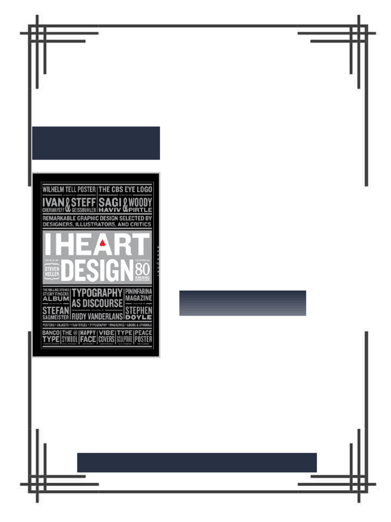 I Heart Design 1st Edition Edition Heller Ebook Indexed PDF Version ...