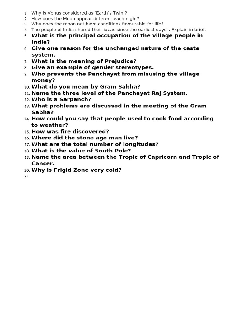 Key Concepts in Geography and Society | PDF