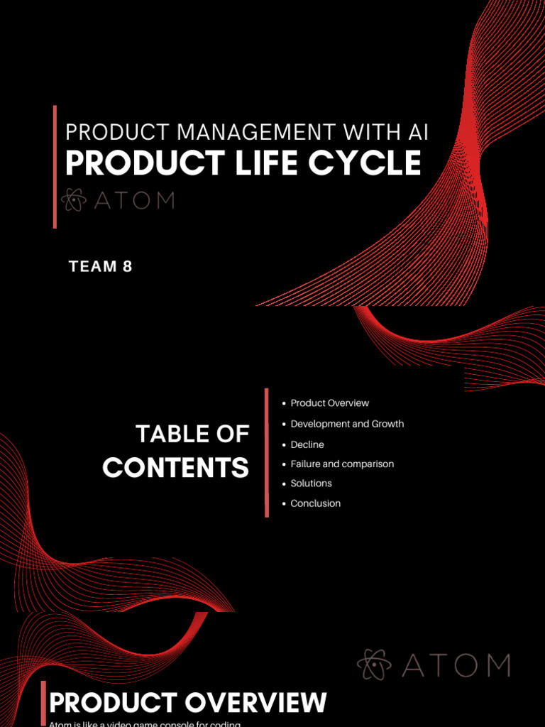 Product Life Cycle Team 8 | PDF | Software Development | Software ...