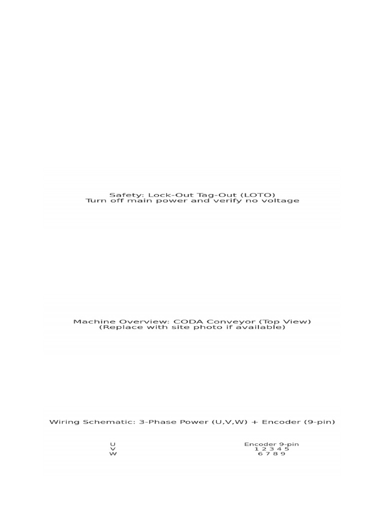 Lectra IQ80 CODA Motor Replacement Bilingual Final | PDF