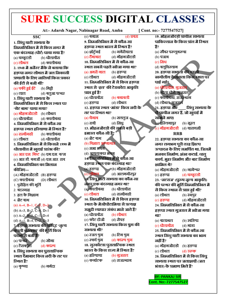 HARRAPAN | PDF