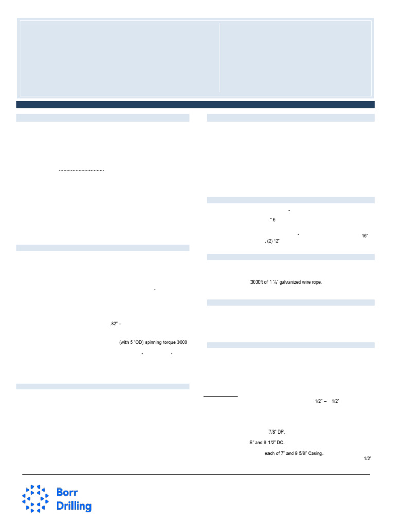 High Specification Jackup Overview | PDF