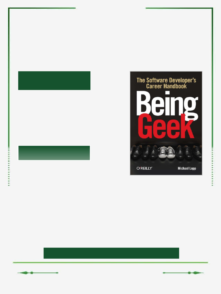 Being Geek 1st Edition Lopp M Ebook Academic PDF Edition | PDF | Zoology
