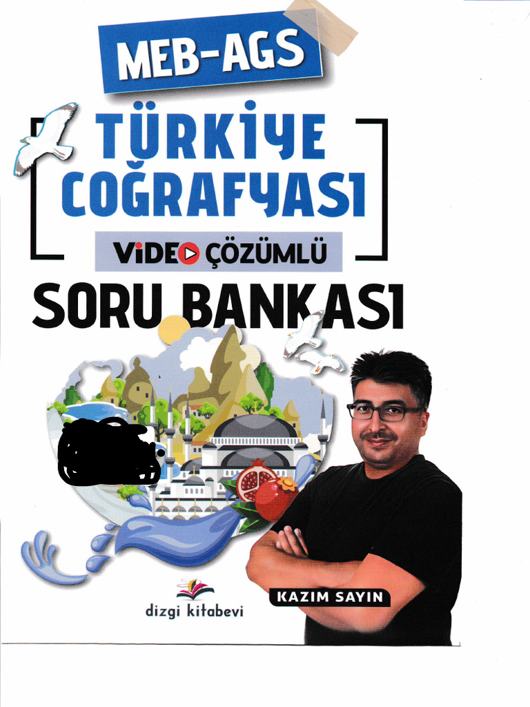 Di̇zgi̇ Meb-Ags Coğrafya Soru Bankasi 2026 | PDF