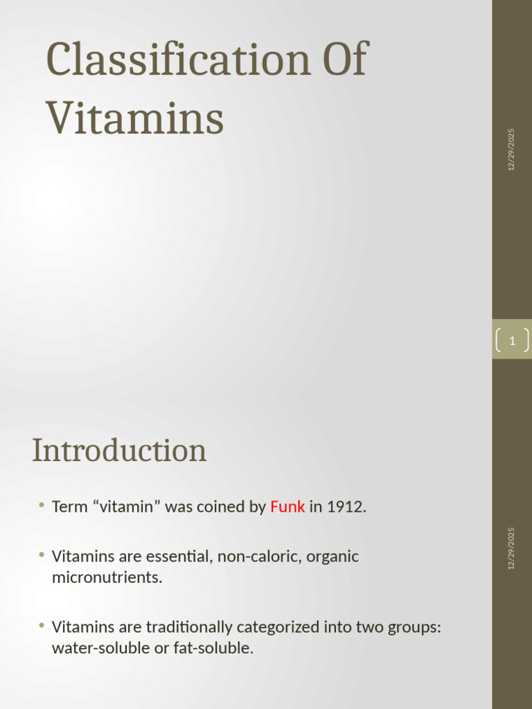 Essential Vitamins: Functions and Sources | PDF | Vitamin A | Vitamin C
