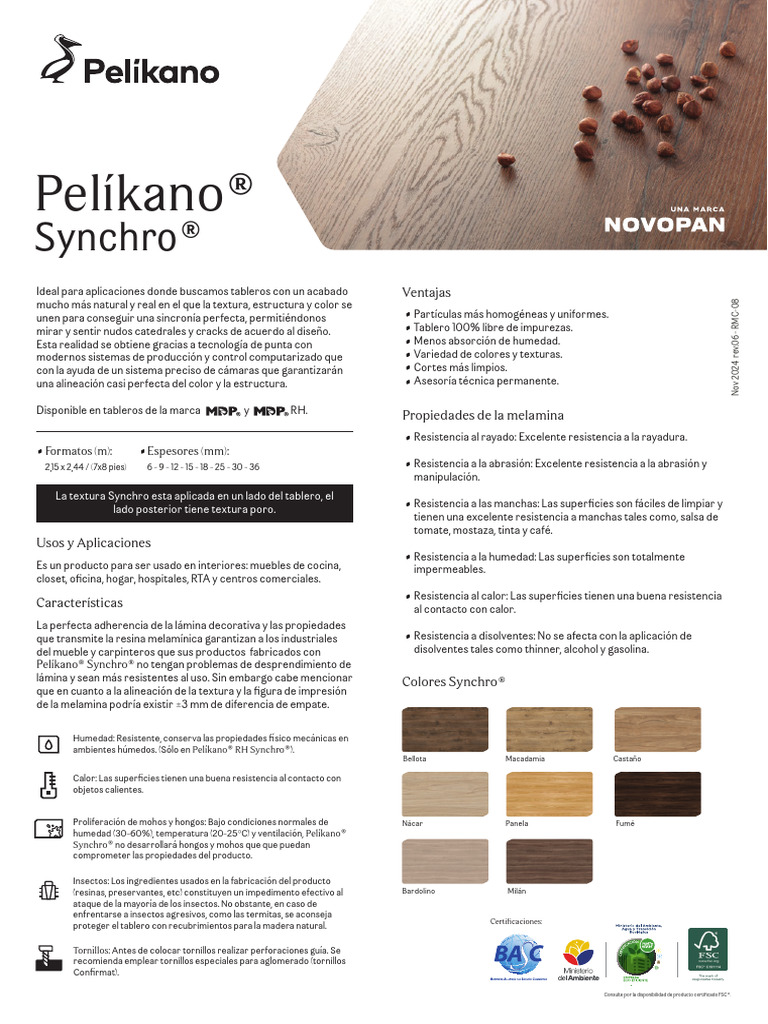 17+Pelíkano+Synchro | PDF | Tornillo