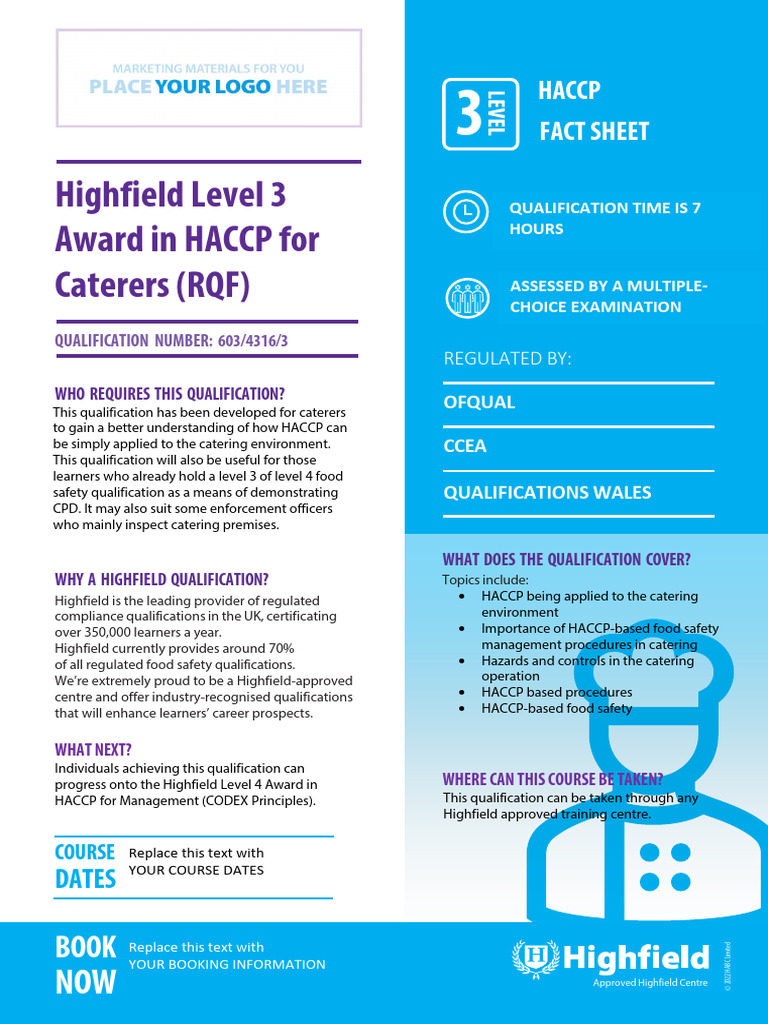 (09042024 1625) l3 Haccp Caterers Fs | PDF | Food Safety | Safety