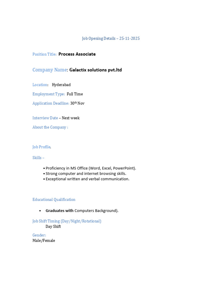 Galactix - Template | PDF