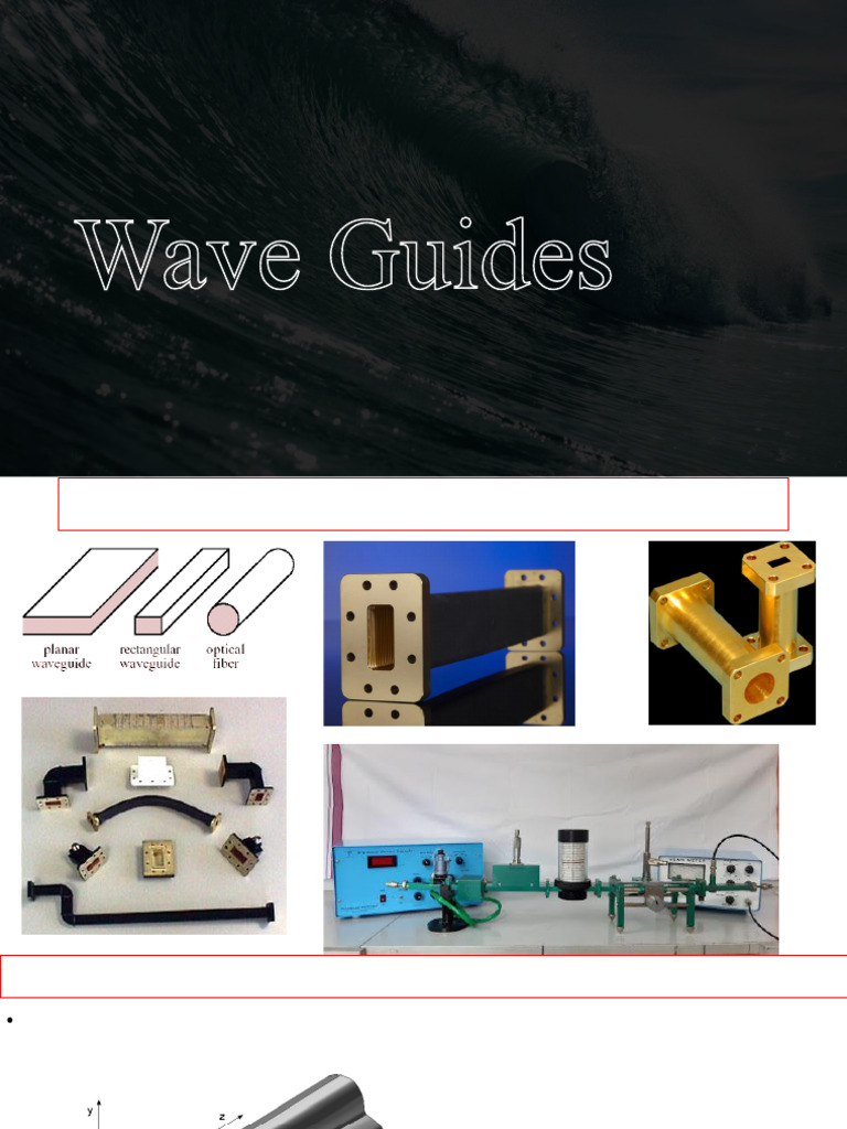 Understanding Waveguide Modes and Behavior | PDF | Waveguide | Waves