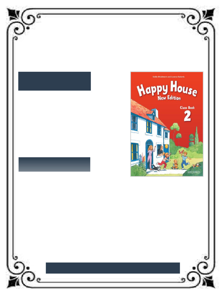 Happy House Class Book Level 2 Stella Maidment Ebook Trusted Edition ...