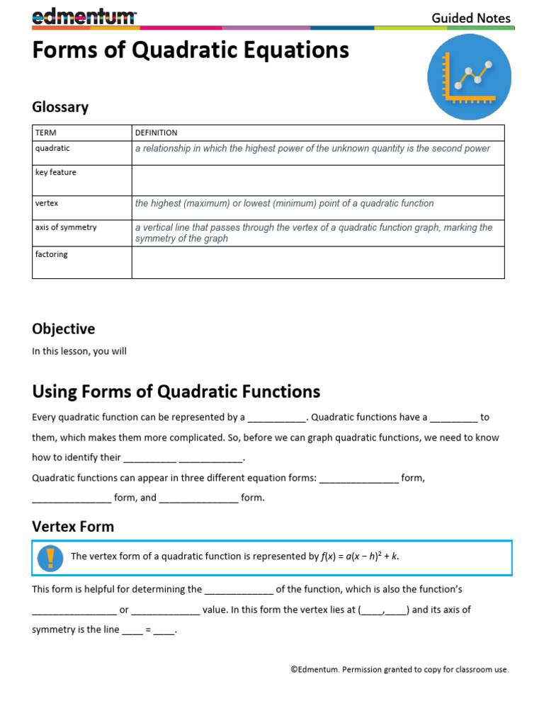 Understanding Quadratic Functions | PDF | Theoretical Computer Science ...