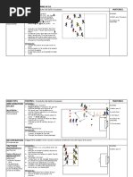 Séance U13 : Conserver et Progresser | PDF