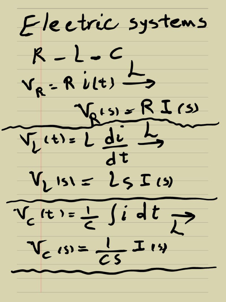 Mechanical Electrical Systems Control Mech. Group 1 | PDF
