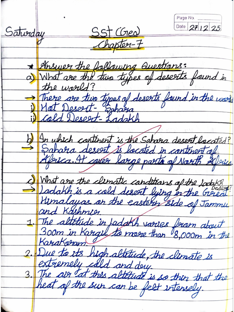 Class 7th Chapter 7 Geography | PDF