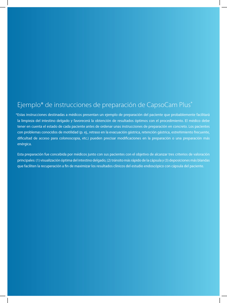 Sample Prep Instructions - Digital A4 - HR | PDF | Colonoscopia ...