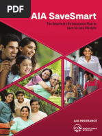 AIA Solitaire PA (II) Overview | PDF | Insurance | Financial Services