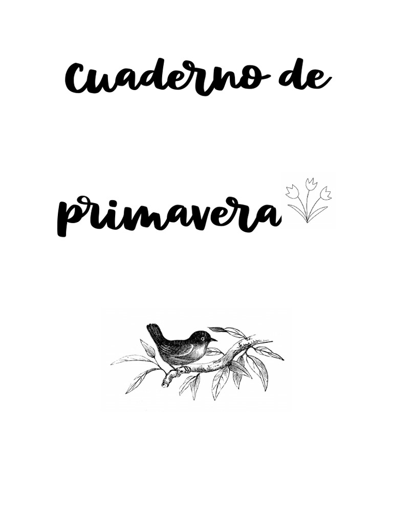 Actividades Creativas de Primavera | PDF