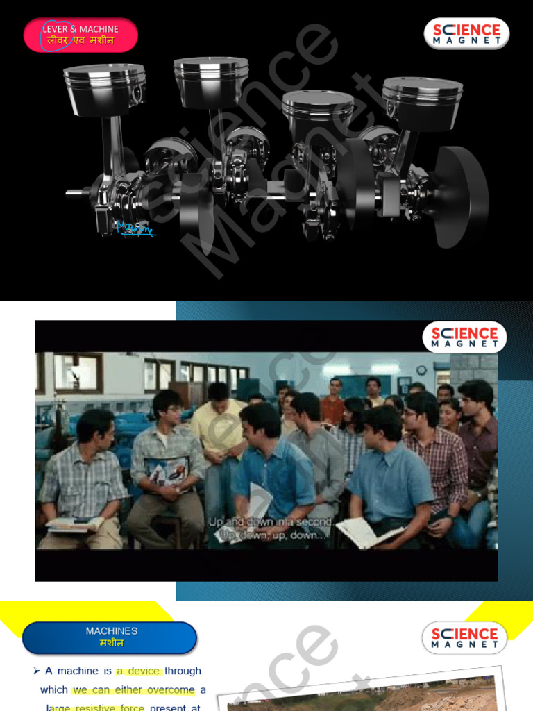 Lever Machine Class 1 | PDF