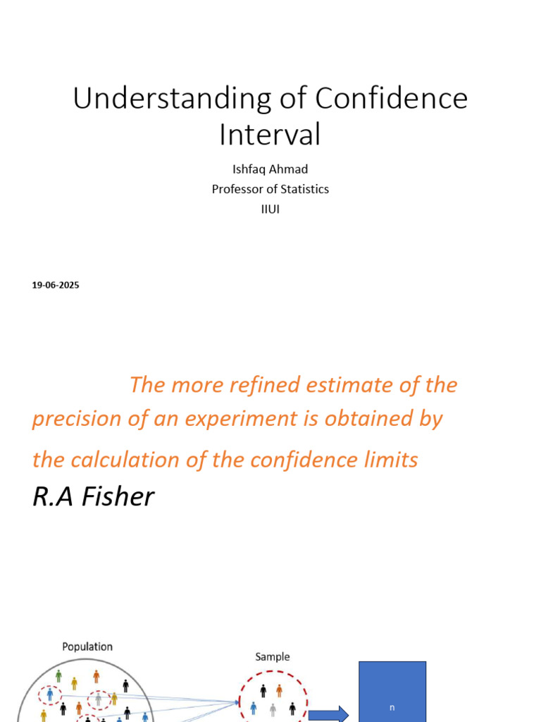 Confidence Intervals Explained: Key Concepts | PDF | Confidence ...