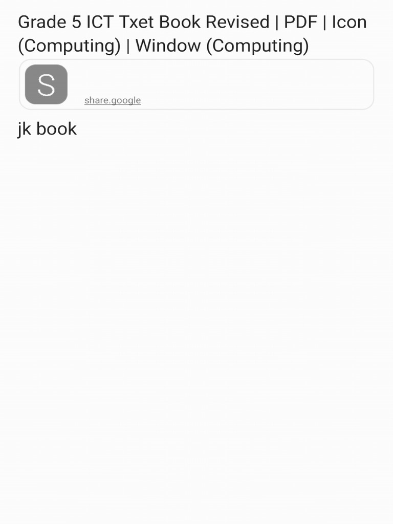 Grade 5 ICT Txet Book Revised PDF Icon (Comput - 251229 - 141203 | PDF