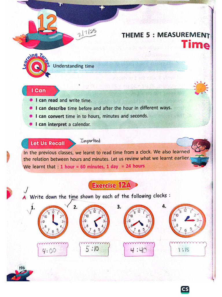 4th Time | PDF