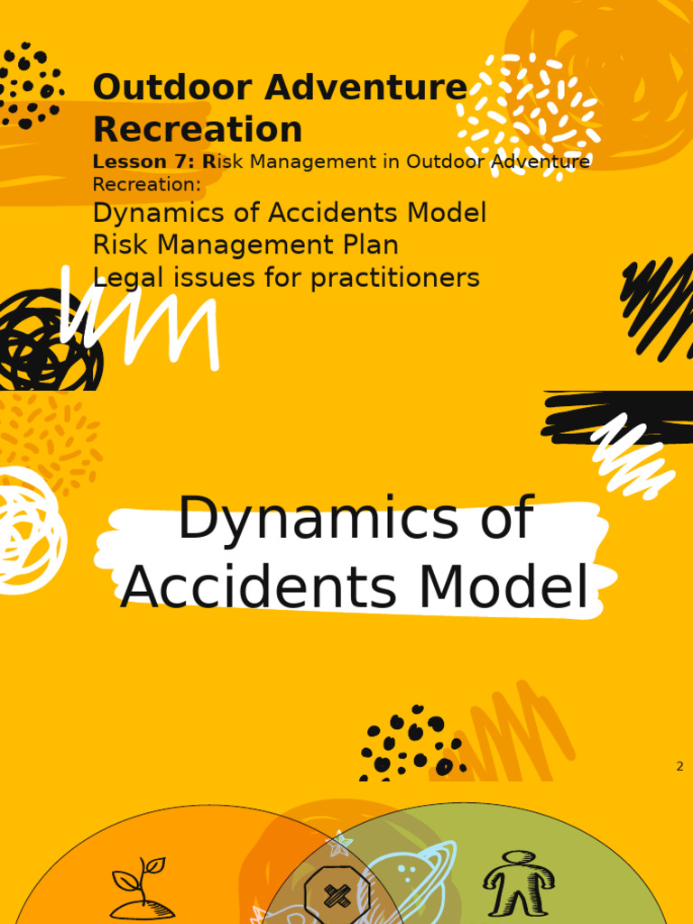 Lesson 7 - Risk Management For Outdoor Adventure Recreation (Handout ...