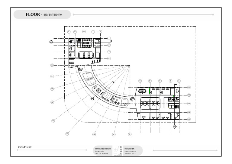 Seventeenth Floor Layout Plan | PDF